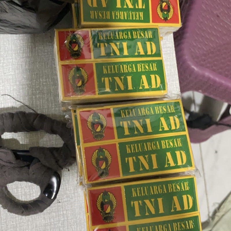 Tni AD Vehicle Number Plate Sticker (1 Set) | Shopee Malaysia