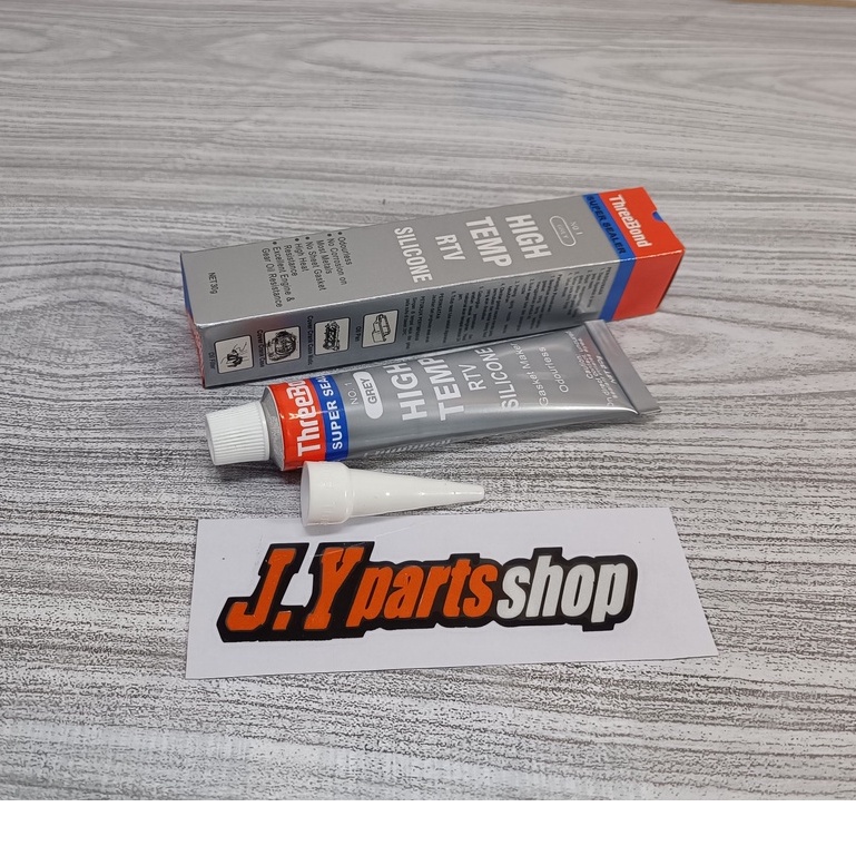 Glue gasket packing threebond Gray no.1 super sealer 30 Grams | Shopee ...
