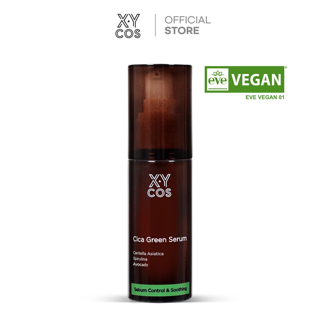 [XYCOS ] Cica Green Serum 50ml 【EVE VEGAN】 | Shopee Malaysia