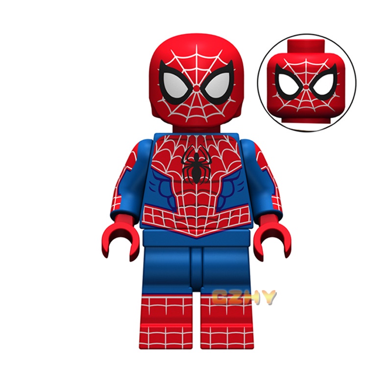 Movie Spider 3 Super Hero Spiders Men Mini Characters Model Building ...