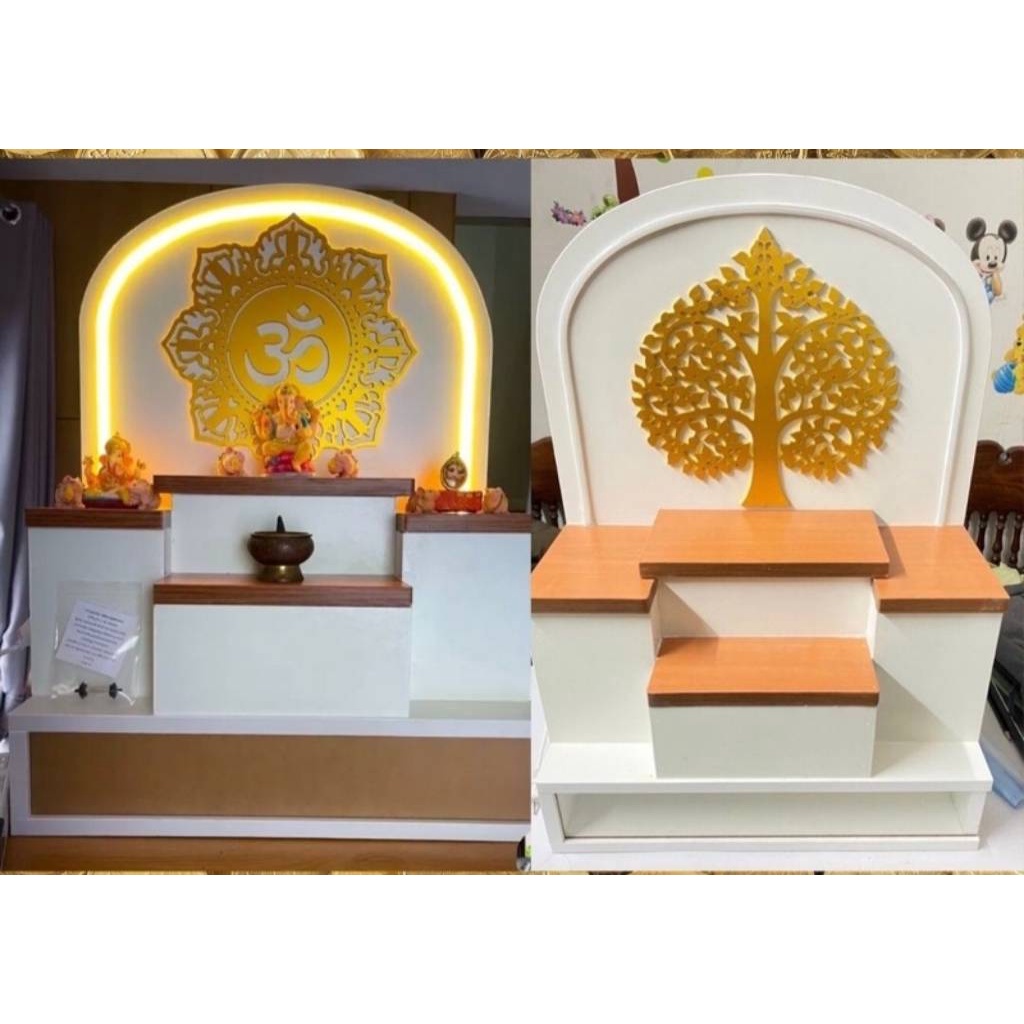 泰国神像架子 祭台桌 拜神桌 供神桌 神台Tokh Mhu Tempat Sembahyang Altar Table praying ...