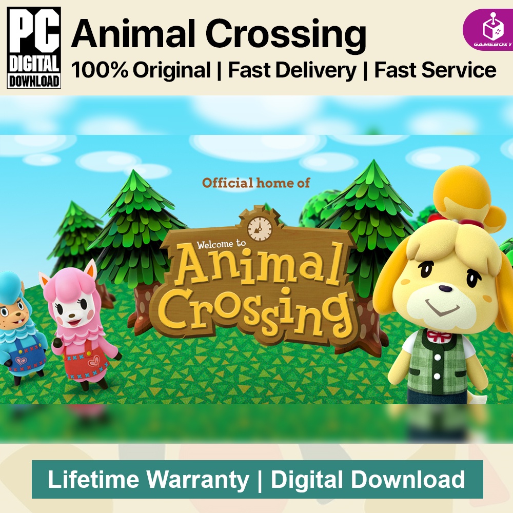 [PC GAME] ANIMAL CROSSING [SWITCH EMULATED] [DIGITAL DOWNLOAD | OFFLINE ...