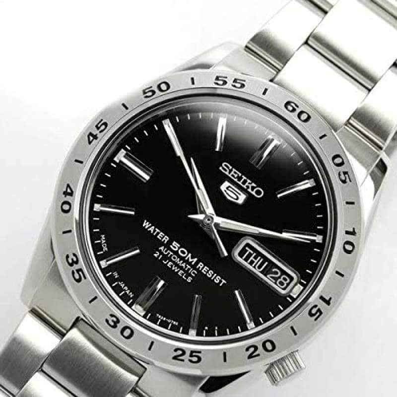 Seiko 5 Automatic 21 Jewels Japan Made SNKE01 SNKE01J1 SNKE01J Men's ...