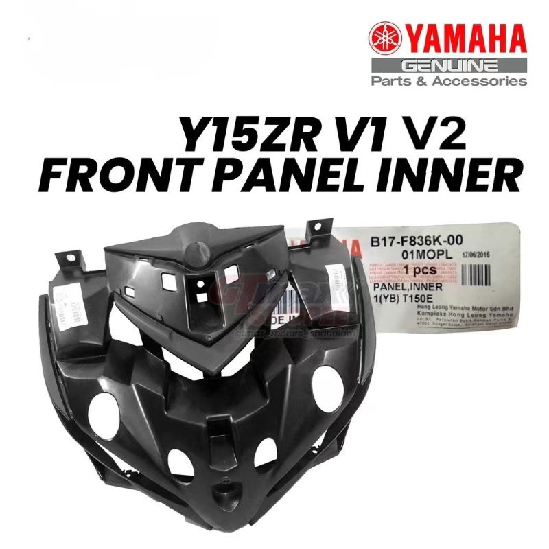 YAMAHA Y15ZR V1 V2 Y15 100% original HORN COVER INNER HORN | Shopee Malaysia