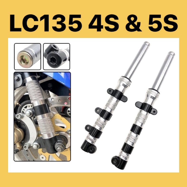 FORK CNC LAY LC135 V1 V2 V3 V4 V5 V6 V7 (4S/5S) L135 4S 5S LC4S 4 5 SPEED 55D 55C FRONT FORK ...