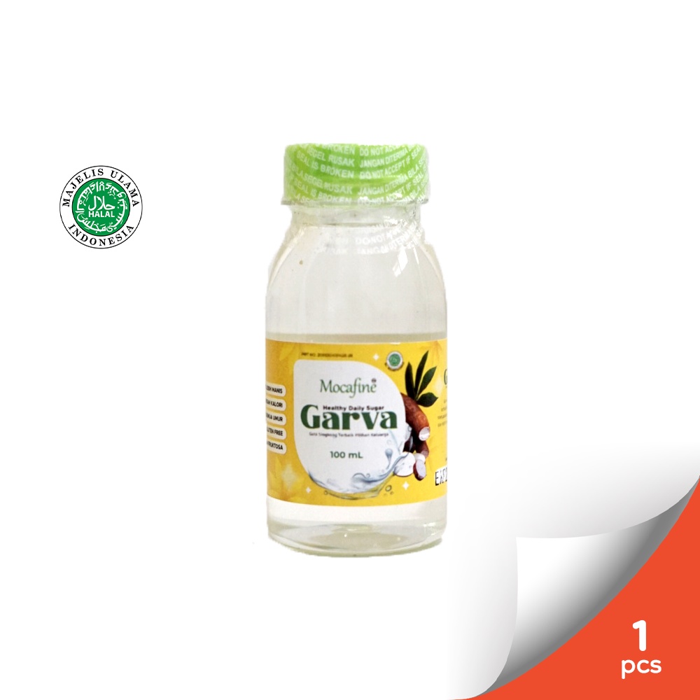 Mocafine Liquid Cassava Sugar GARVA MINI by Rumah Mocaf - Low Calories ...