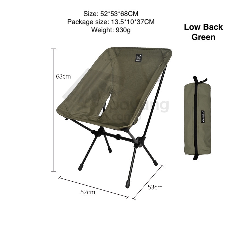 SHINETRIP Lightweight Portable Aluminium Alloy Folding Recliner Cloth ...