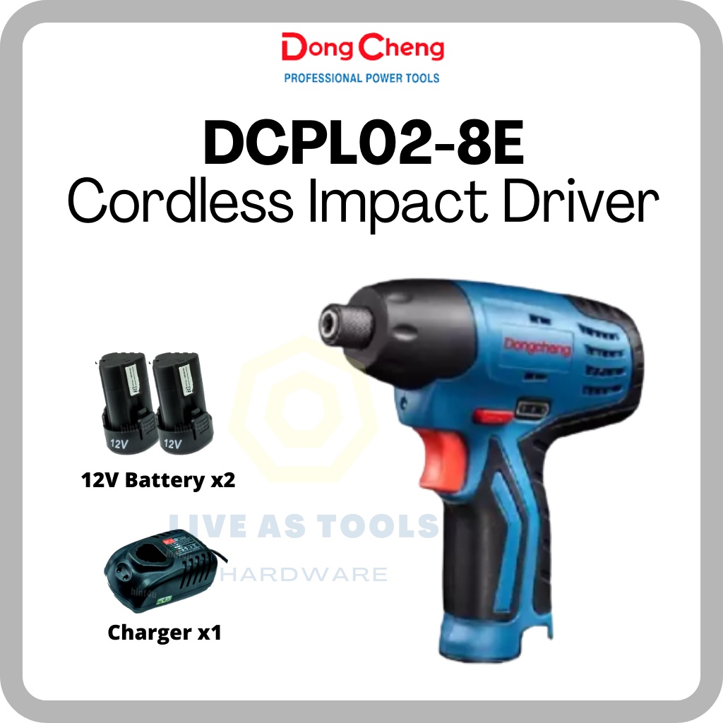 Dongcheng Dcpl04 8e 12v Cordless Impact Driver Dcpl02 8 Dcpl02 8ek