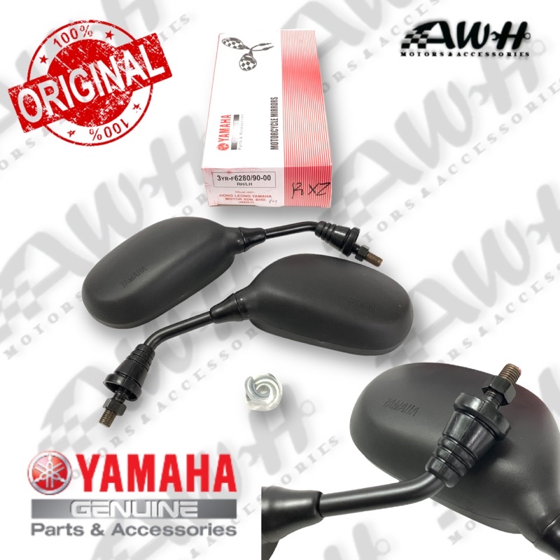 💯ORIGINAL SIDE MIRROR RXZ (1SET) | Shopee Malaysia