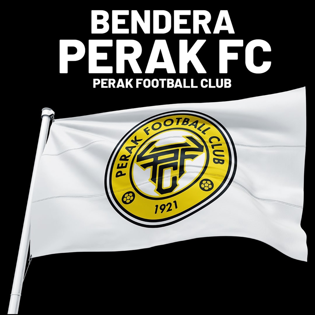BENDERA PERAK FC I PERAK FC FLAG | Shopee Malaysia