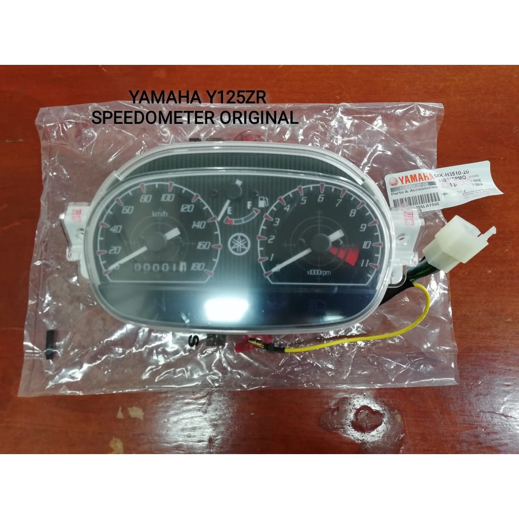 YAMAHA Y125Z SPEEDOMETER ORIGINAL FROM YAMAHA | Shopee Malaysia