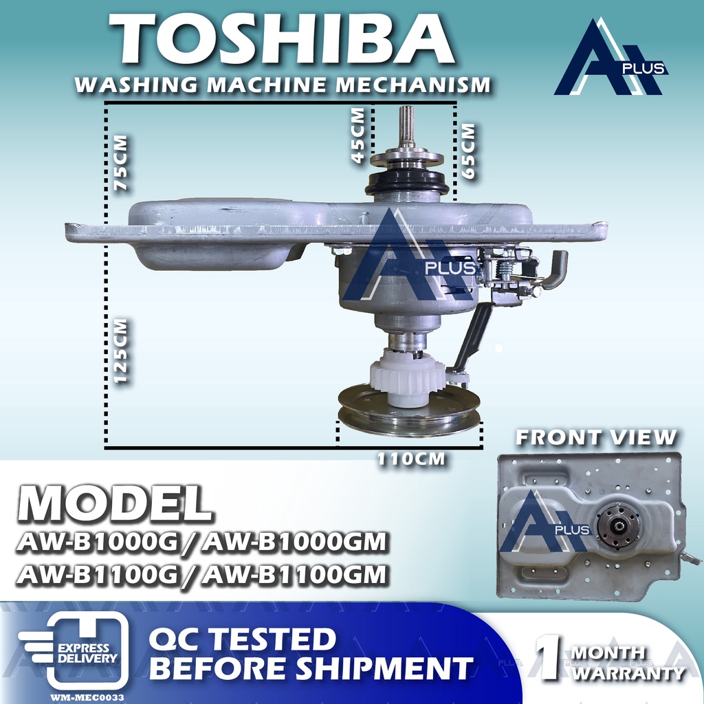 AW-B1000G / AW-B1000GM / AW-B1100G / AW-B1100GM TOSHIBA Washing Machine ...