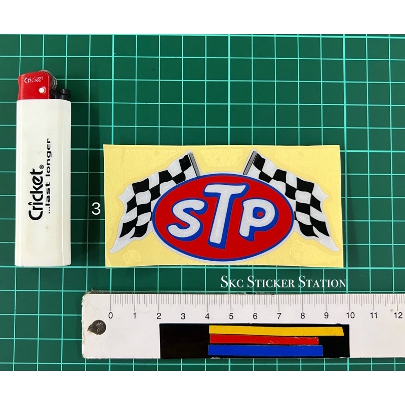 STP / Team STP / STP Son Of A Gun / STP Go with Captain Go / STP Flag ...