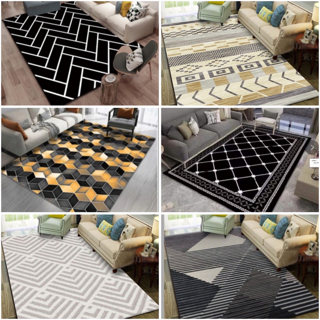 ListonX Premium Anti-Slip Carpet Velvet 5D in 3 Sizes: M, L, XL ...