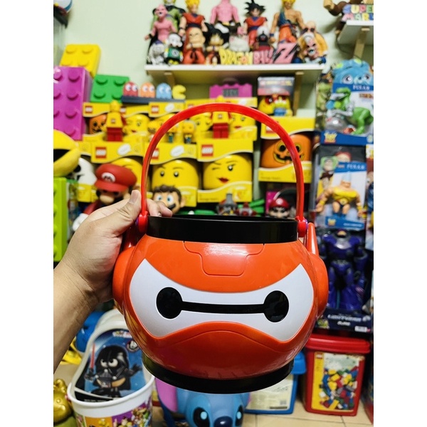 BIG HERO 6 BAYMAX TOKYO DISNEY RESORT POPCORN BUCKET TOKYO DISNEYLAND ...