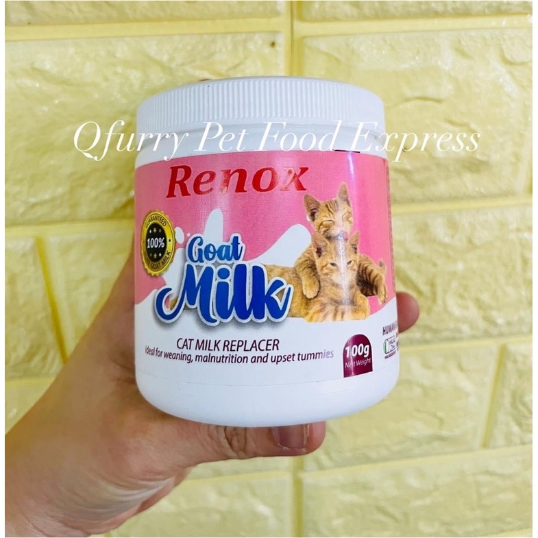 Renox Milk Replacer for Kitten 100g | Shopee Malaysia