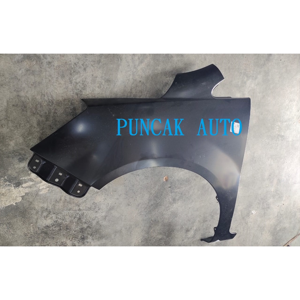 PROTON EXORA 2009-2018 FRONT FENDER BESI /MUDGUARD(WITHOUT SIGNAL HOLE ...
