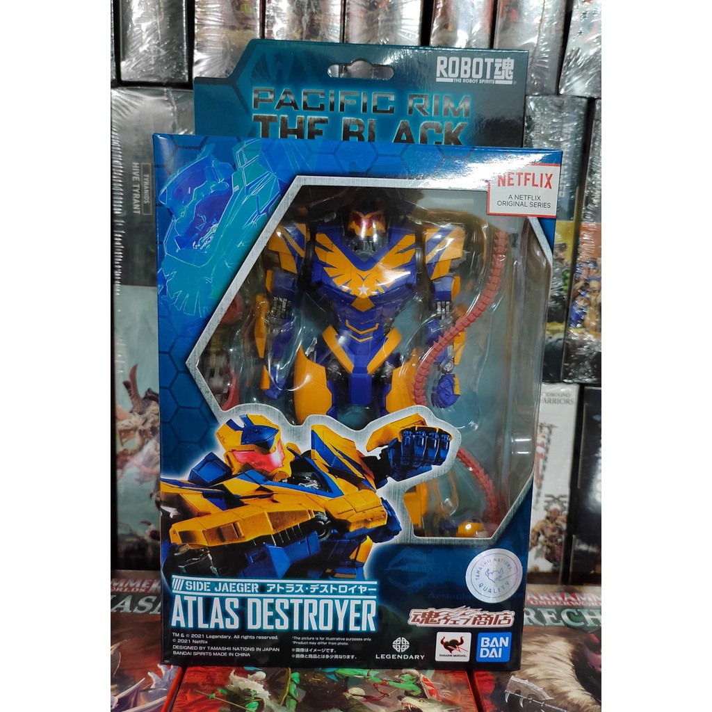 Bandai Tamashii Nation Robot Spirits Pacific Rim Atlas Destroyer ...