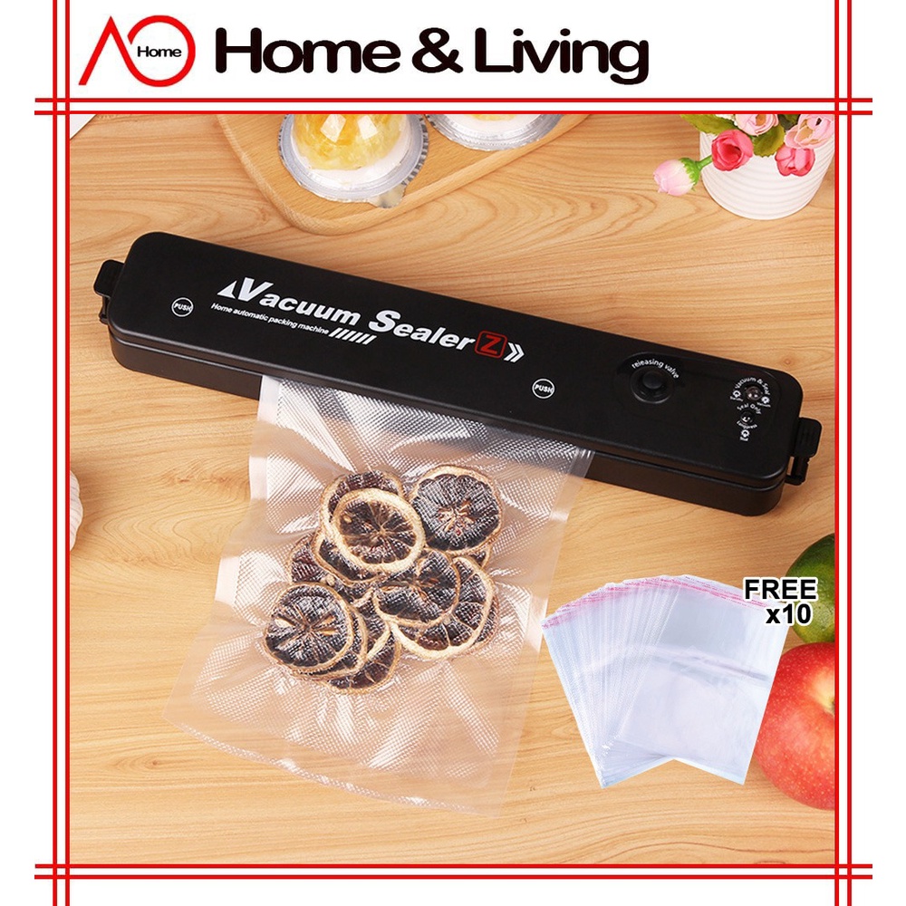 AO Home Vacuum Sealer Machine Packing Airtight Kitchen Food Fresh Food ...