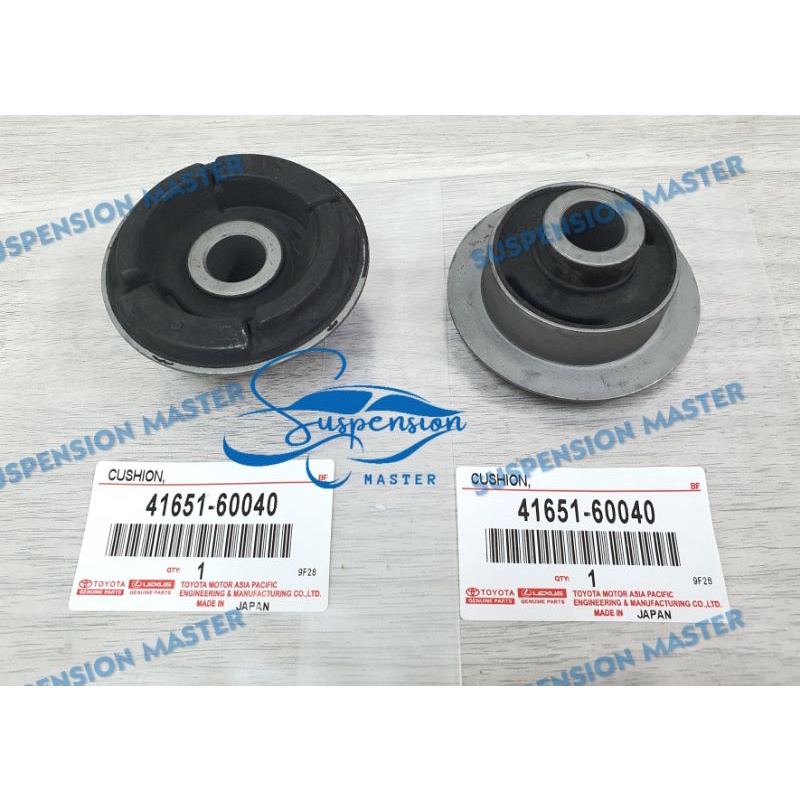 2 IN 1 SET - FRONT DIFFERENTIAL BUSH - TOYOTA VIGO HILUX KUN25/ KUN26 ...