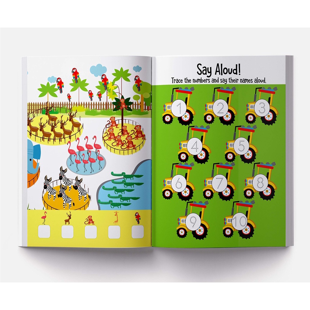 [FB] My Big Book Of Writing Fun : Write And Practice Capital Letters ...