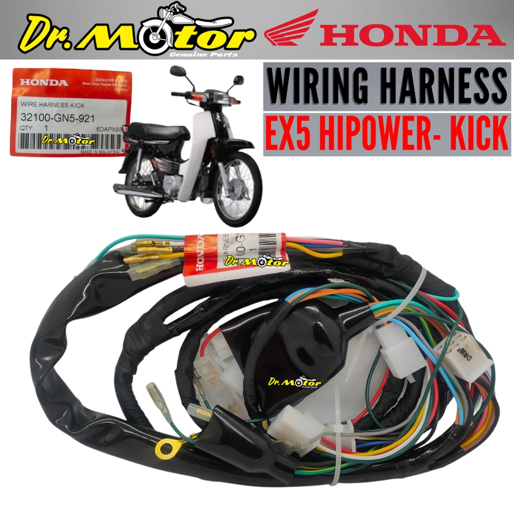 Honda Ex5 Wiring Manual