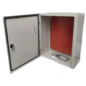 Control Box 500x400x200mm Powder Coated Beige, Electrical Enclosure ...