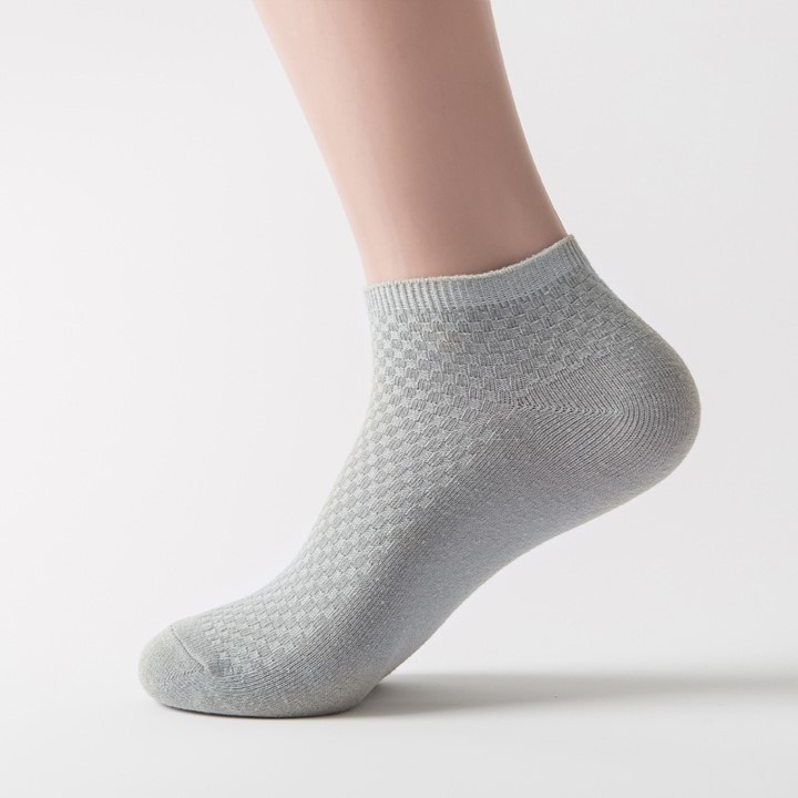 【READY STOCK】Bamboo Socks Unisex Stoking Bamboo Fibre Odorless Socks ...