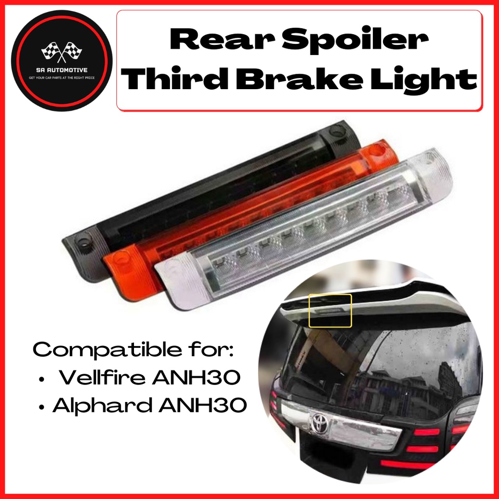 Toyota Vellfire Alphard ANH30 2015-2019 Viper Style Sequential Running ...