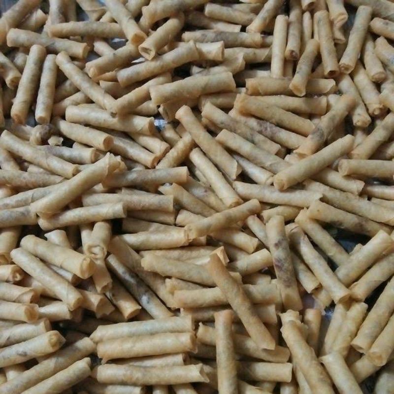Popia gulung inti serunding ikan | Shopee Malaysia