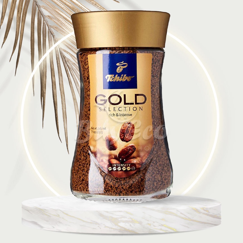 Tchibo Gold Selection Premium Instant Coffee / Black and White coffee ...