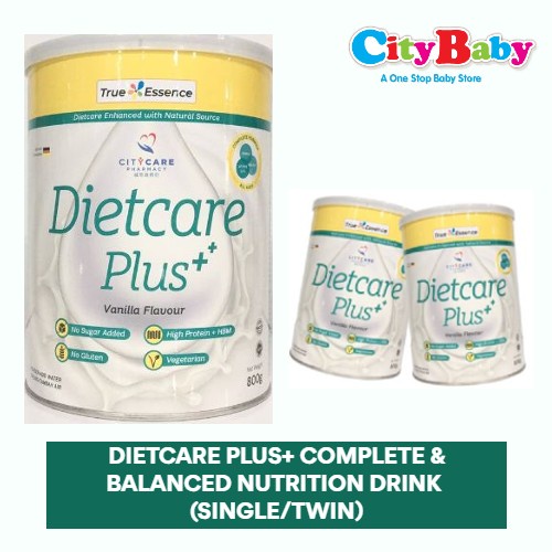 DietCare PLUS+ Complete & Balanced Nutrition Drink (German Formulation ...