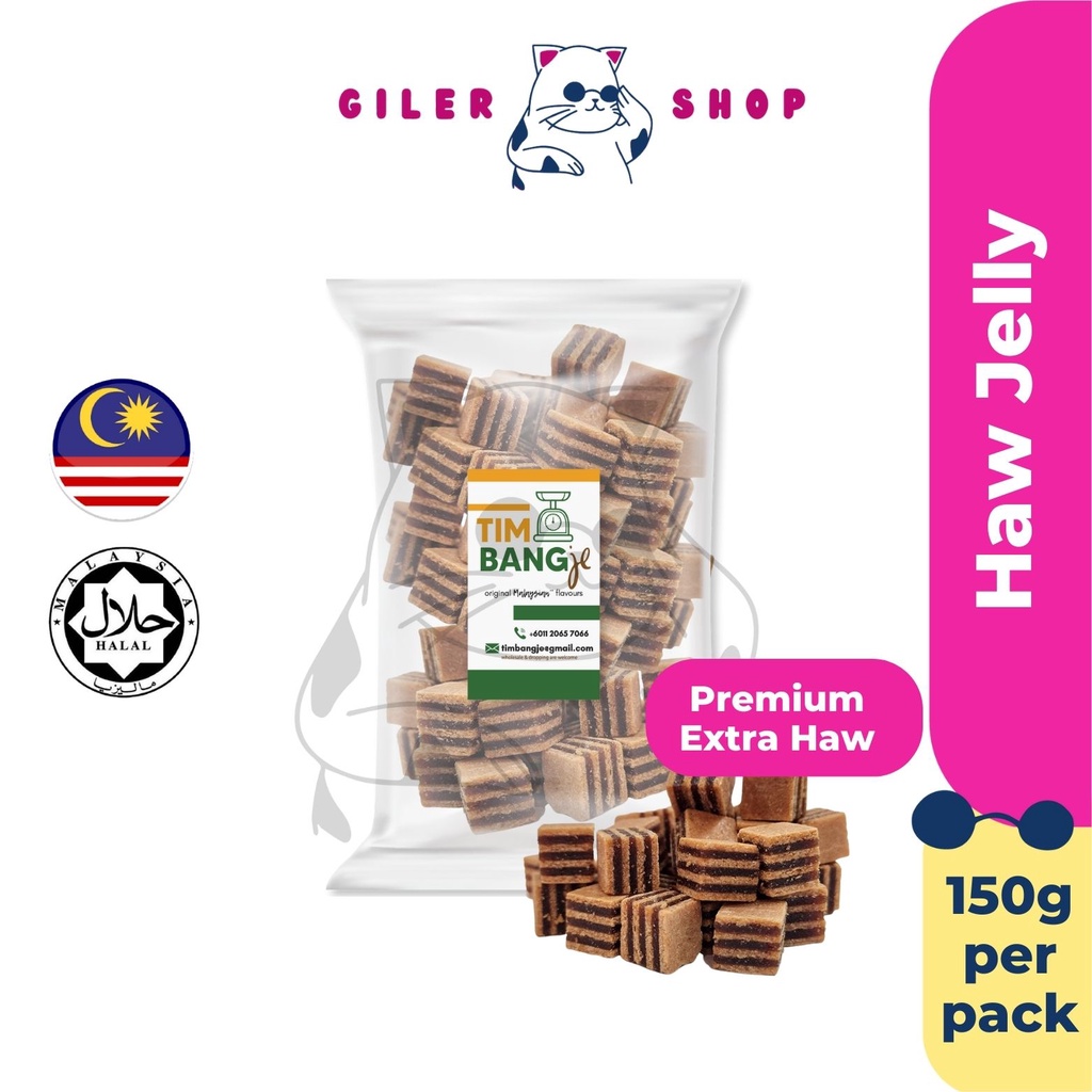 Haw Jelly Cube 150g 70g Haw Flakes Jelly Cube Bulk Pack | Shopee Malaysia