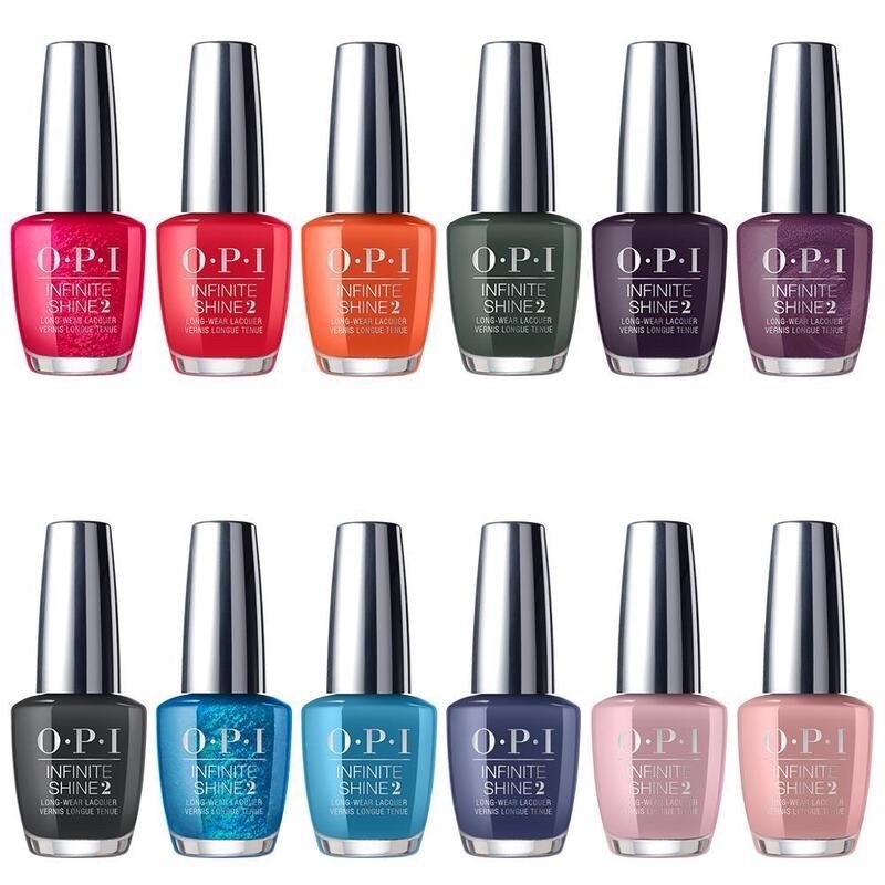 OPI INFINITE SHINE NAIL POLISH WASHINGTON/MEXICO/SCOTLAND/FIJI&OTHERS/NEO PEARL COLLECTION - OPI ...
