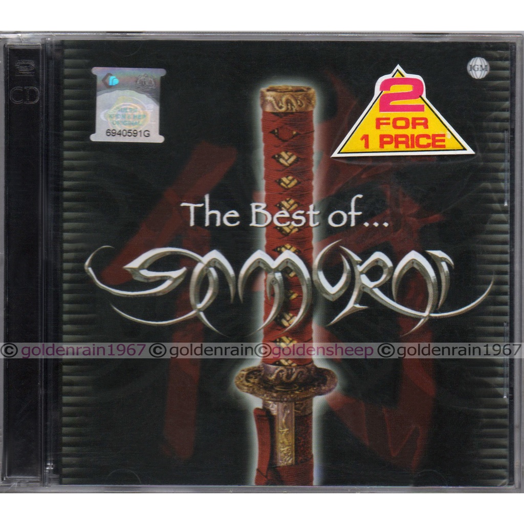 SAMURAI - The Best of Samurai 2006 IGM DELUXE Early Press 2 CD SET ...