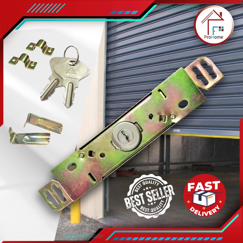Roller Shutter Center Door Lock Replace Grille Rodar Shuter / Kunci ...
