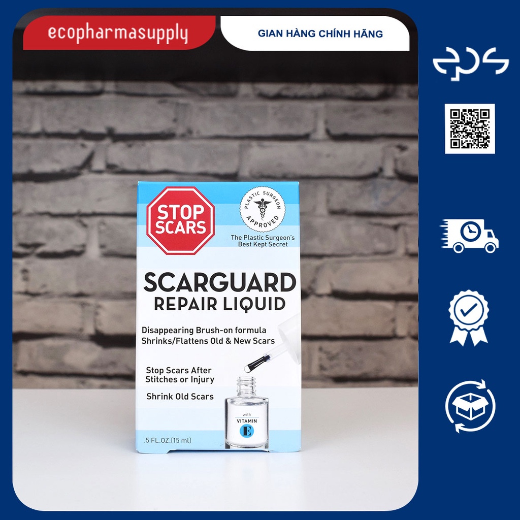 American Scarguard Repair Liquid Keloid Gel 15ml (Scarguard MD ...