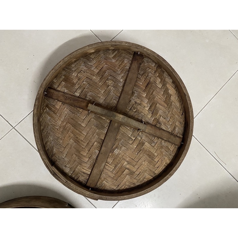 包竹箩 / Wood steamer / Business purpose steamer for pau, roti kukus ...