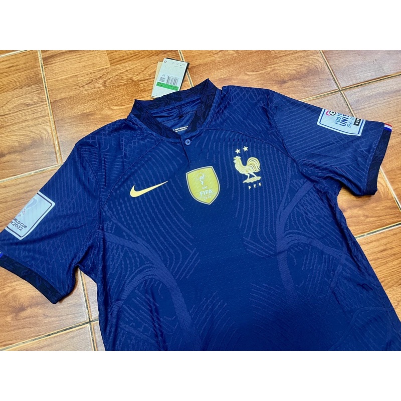 France Home Kit Wc 2022/23 Kit Player Version Top Quality Grade | Jersi ...