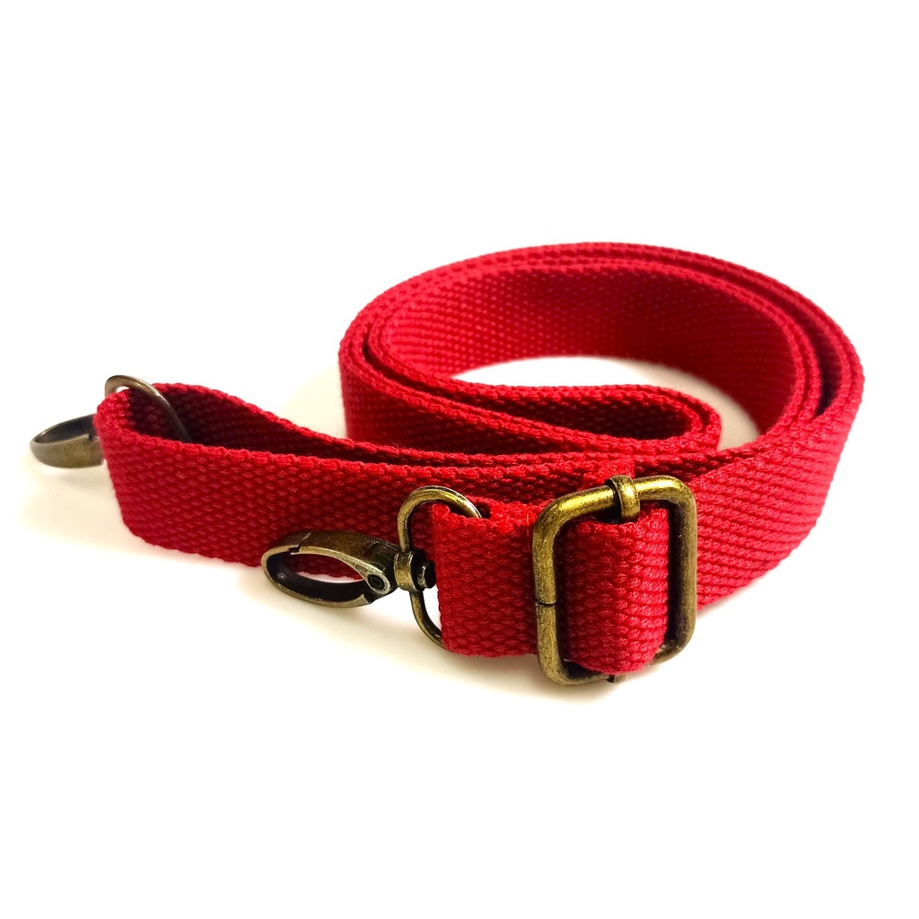 FABRICMADE COTTON WEBBING STRAP (25mm x 1.8mm) #2518 | Shopee Malaysia