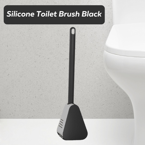 Silicone Toilet Brush Berus Tandas easy removal of stubborn stains ...