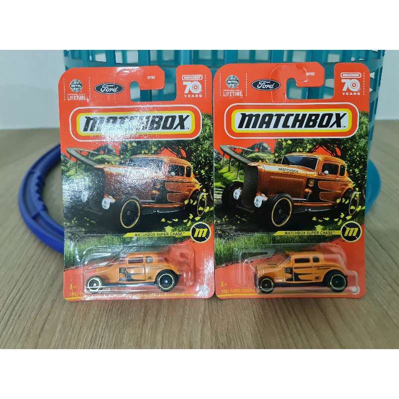 Matchbox Super Chase 1932 Ford Coupe Model B MBX Series 70 Years ...