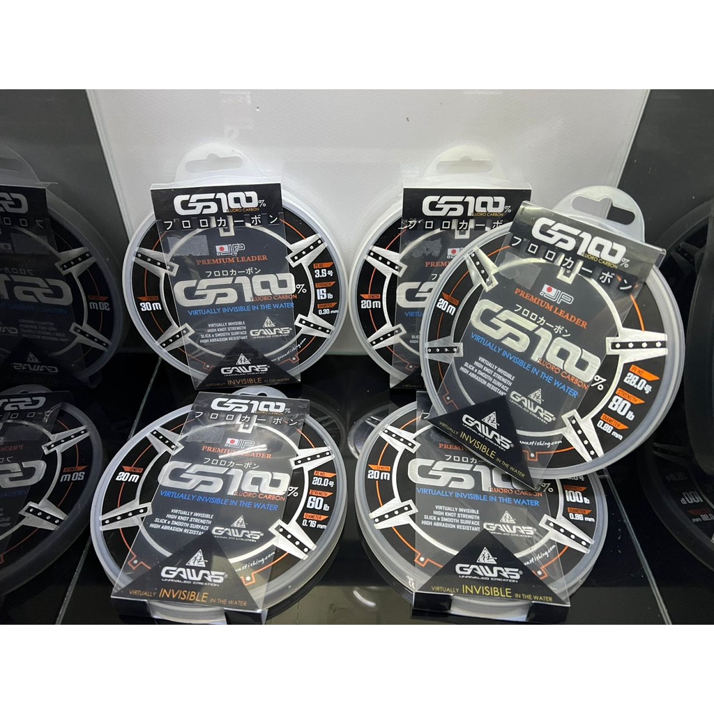 Gawas GS 100% Fluorocarbon Premium Leader | Shopee Malaysia