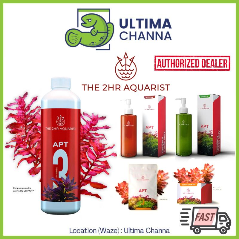 2HR Aquarist APT All in One Fertiliser & Root Tabs - APT Zero/ Complete/ EI - Planted Tank ...