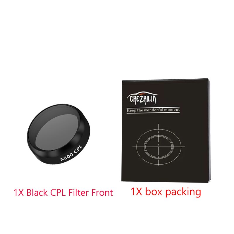 For 70Mai A800S Balck CPL Polarizing Or RC06 Rear Camera CPL Filter For ...