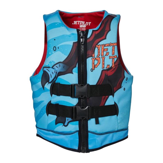 Jetpilot Boys Rex Youth Cause Neo Life Jacket Blue JA22211B AS4758 AU ...