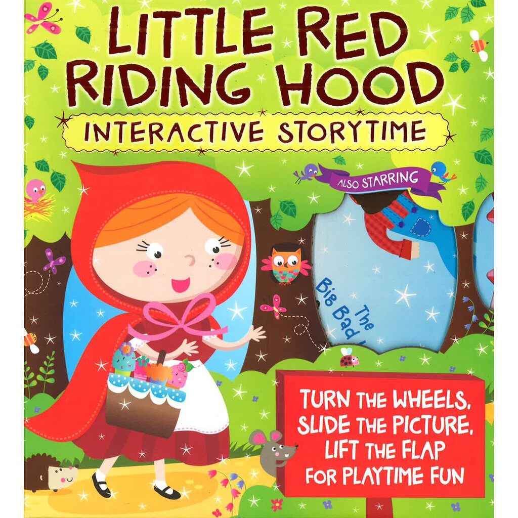 Interactive Storytime: Little Red Riding Hood | Shopee Malaysia