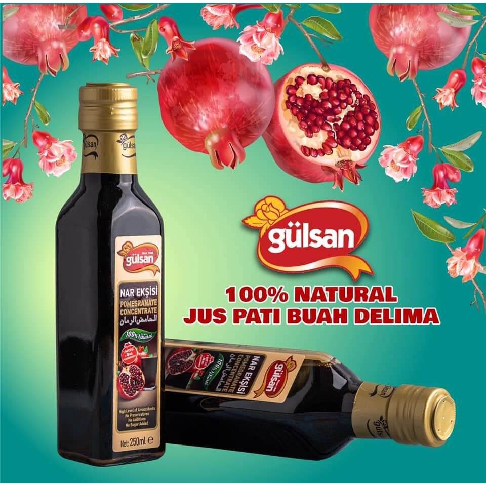 Pati Delima Gulsan 250ml - Ready Stock | Shopee Malaysia