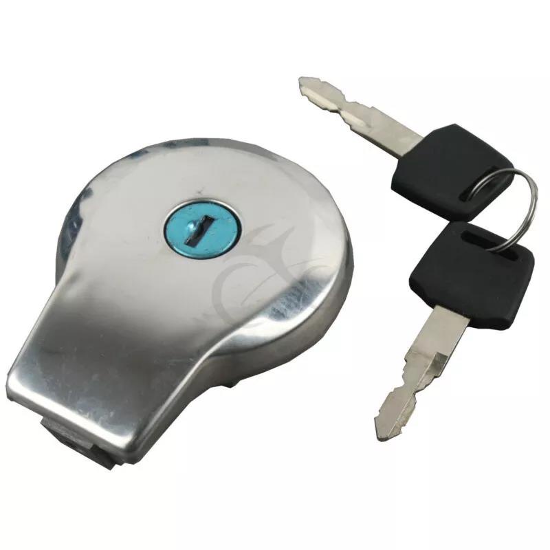 Motorcycle Gas Cap Lock For Yamaha VIRAGO XV535 XV1100 XV240 XV250 ...