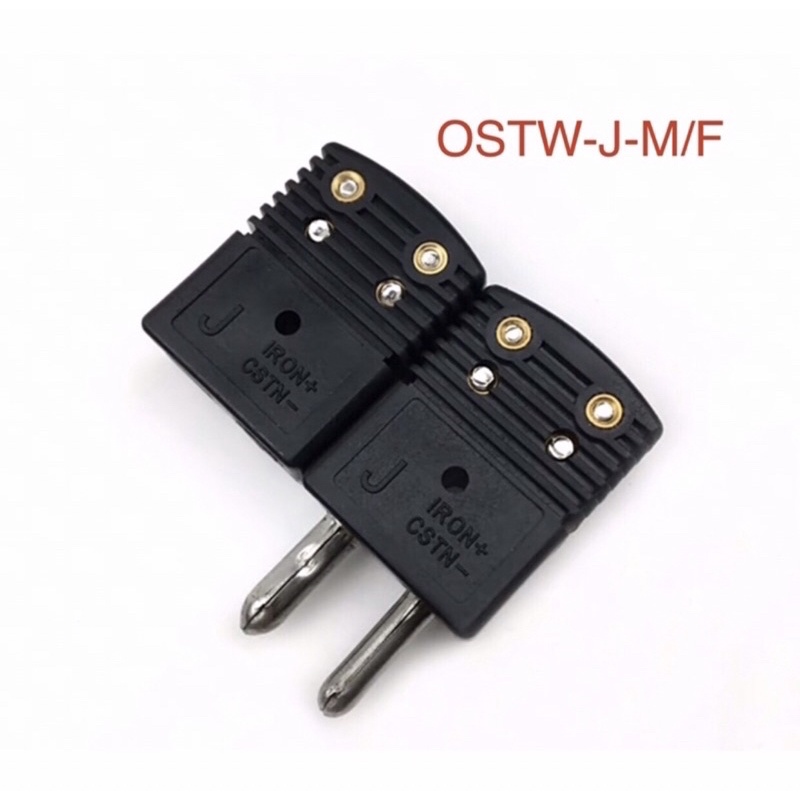 THERMOCOUPLE CONNECTOR OMEGA Type K, J, T, N, E, U, C, R/S male ...